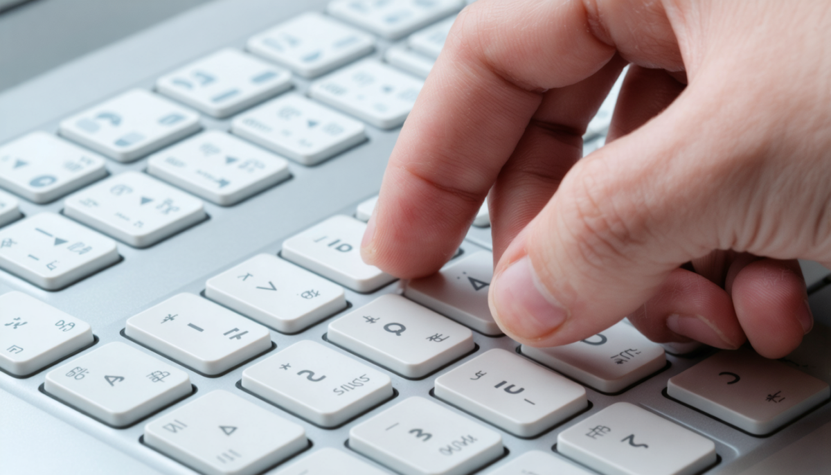Astuce : taper un hashtag facilement au clavier